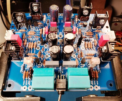 Bfa 555 Mk2 Input Board For Adcom Gfa 555 Mk2 Hoppes Brain