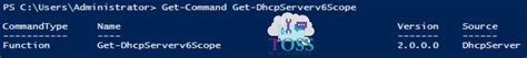 Get Dhcpserverv6scope Powershell Script Toss