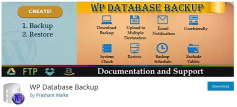 How To Backup And Export The WordPress Database