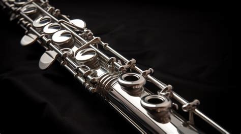 Tuning Photograph Of A Flute With Metal Keys Backgrounds Free Download Pikbest