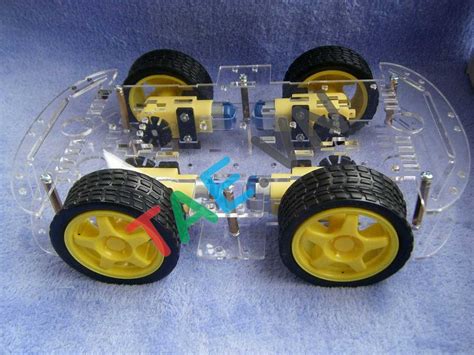 Khung Xe Robot 4wd Khung Robot 4 Bánh Trường An Equipment