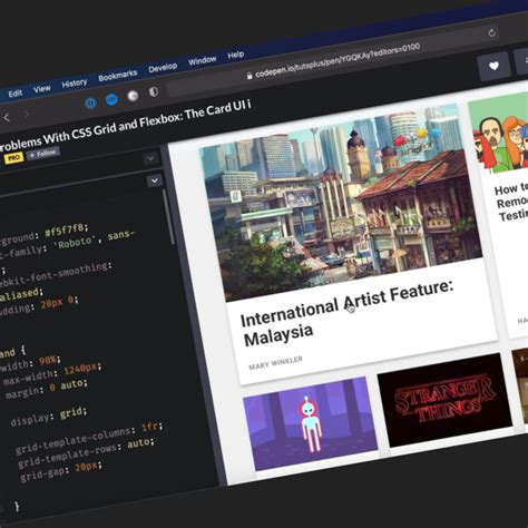 Flexbox Vs Css Grid ¿cuál Debería Usar Y Cuándo Wd5 Web Design