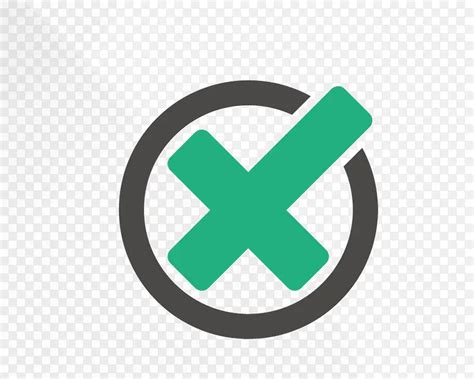 绿色叉叉圈圈png图片素材下载 图片编号ybjomkly 免抠素材网