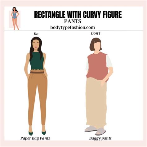 How To Dress Rectangle With Curvy Figure Fashion For Your Body Type