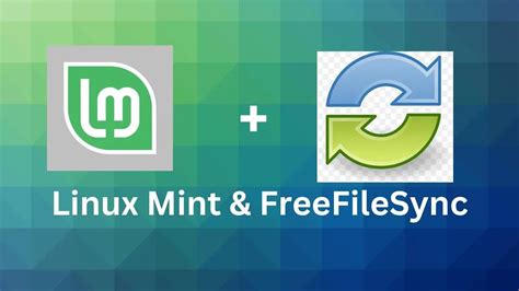 Freefilesync On Linux Mint Install With And Without Desktop Icons