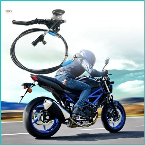 Shas Hydraulic Clutches Assembly Corrosion Resistant Motorbike Upgrade For Motorbikes Shopee