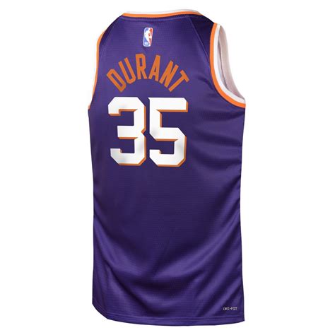 Kevin Durant Phoenix Suns Swingman Jersey Purple Icon Zsw Eater