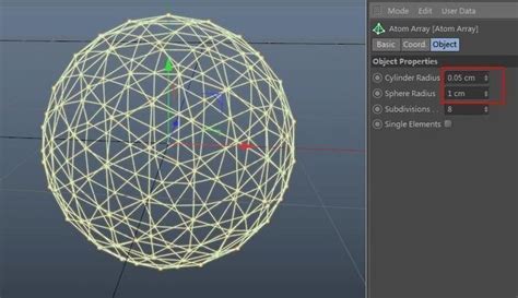 How To Quickly Achieve The C4D In The Wireframe Rendering 2