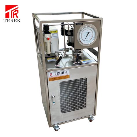 Pipe Hydrostatic Burst Testing Machine Testing Equipment And Hydrostatic Pressure Testing Bench