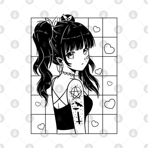 Anime Girl Anime Girl T Shirt Teepublic