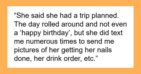 Woman Forgets Friends Birthday For The Second Time Expects Them To