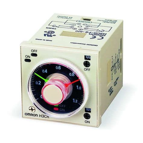 Omron Time Delay Relay 120VAC 5A DPDT Socket H3CR F8AC100 240 DC100 125 Zoro