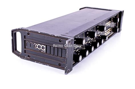 Moog Parametric Eq Three Band Equalizer Vintage Rare Retro Gear Shop