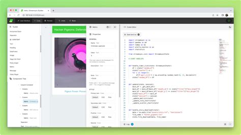 Streamsync Pitchwall
