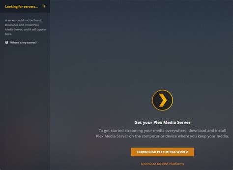 Setting Up New Plex Server R UnRAID