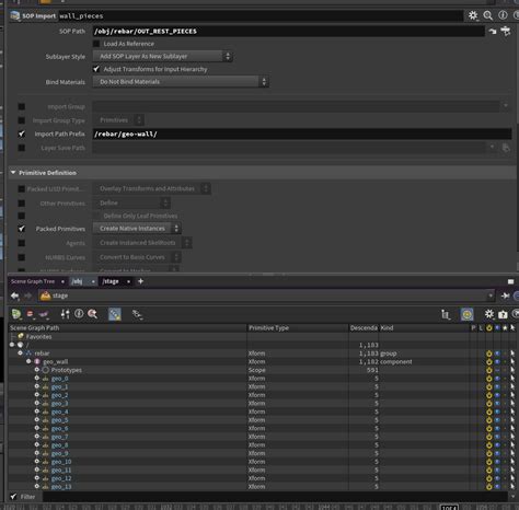 Houdini Solaris Karma Render Assign Material For Rbd Packed Fragments