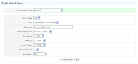 How To Create A Virtual Private Server