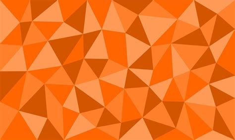 Orange Triangle Pattern Vector Art Icons And Graphics For Free Download
