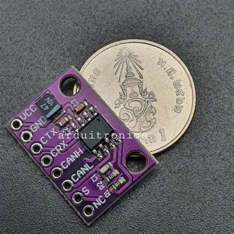 TJA1051 High Speed Low Power CAN Bus Transceiver Communication Module TJA1051T Arduino