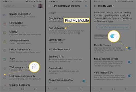 Remotely Reset Android Lock Screen Password And Pin