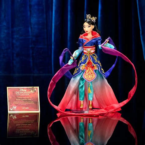Mulan Limited Edition Doll Disney Designer Collection Dance Series