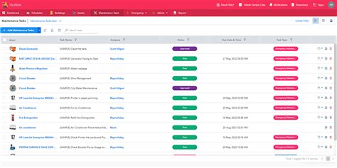 Cloudapper Facility Management Software Cafm App For Mobile