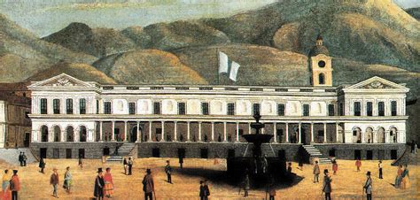 Historia Palacio De Carondelet