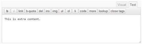 Custom Post Types Hide Add Media Html Editor From Tinymce Wordpress Development Stack