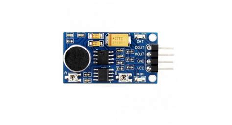 Sound Sensor Breakout Module Microphone With Lm386 Amplifier Arduino