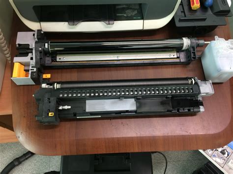 Техническое обслуживание принтера Kyocera FS-6525MFP. | Пикабу
