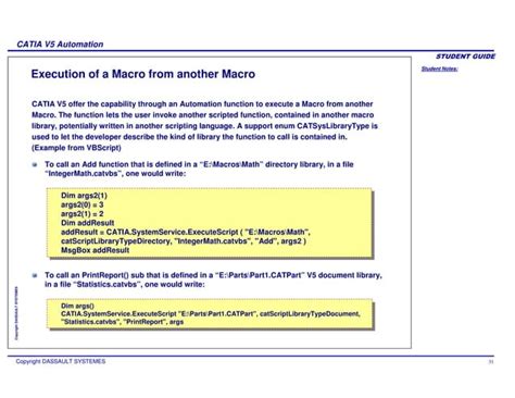 Catia V5 Automation Vb Scriptpdf