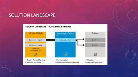 E Invoicing Solution With Sap Document Compliance And Cpi Pptx