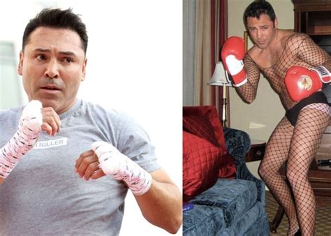 Oscar De La Hoya Finally Admits Cross Dressing In His Drug Driven Parties