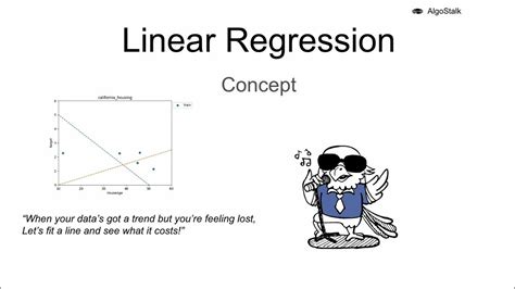 Linear Regression Concept Part 1 Linearregression Regressionmodel Youtube