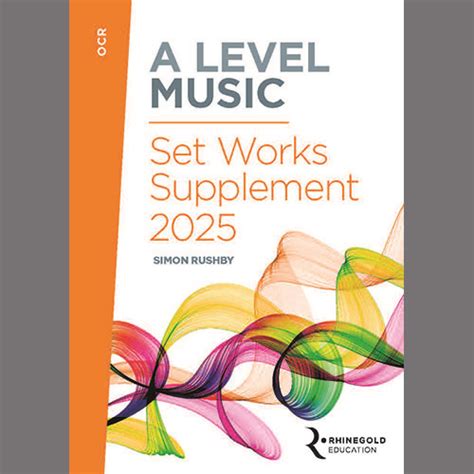 Download Ocr A Level Set Works Supplement 2025 Sheet Music Pdf By