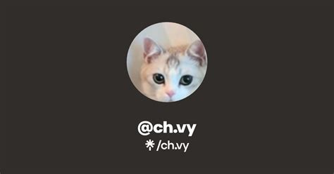 Ch Vy Instagram Linktree