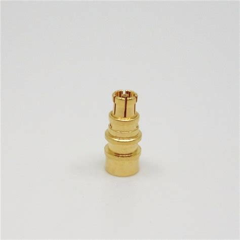 Mini SMP Straight Female Socket Solder RF Coaxial Cable Connector Xi An Elite Electronic