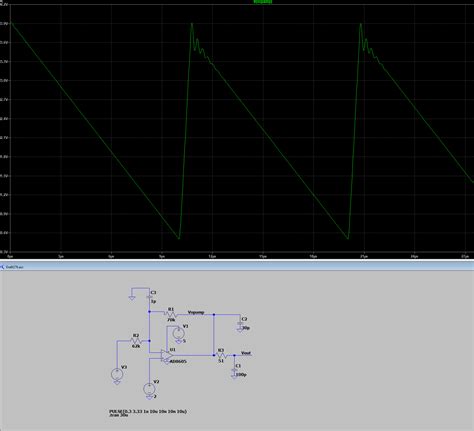 Operational Amplifier Unexpected Op Amp Output Waveform Electrical