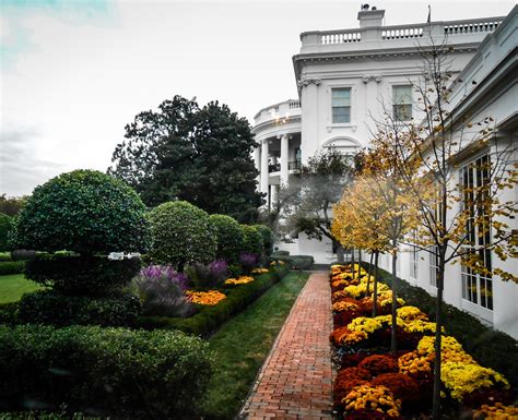 White House South Lawn Garden