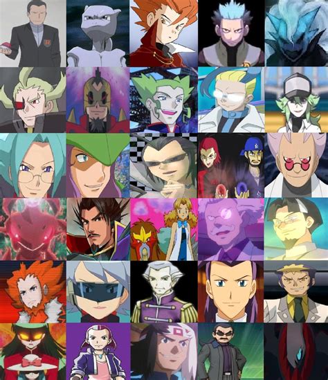 Pokemon Villain Groups All Pokemon Villainous Teams Yapb