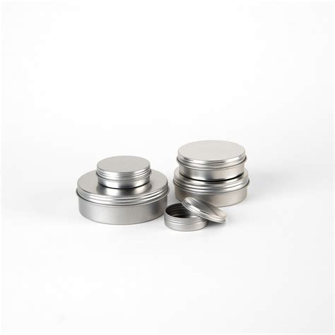 39x12mm Screw Top Tin Tinwerks