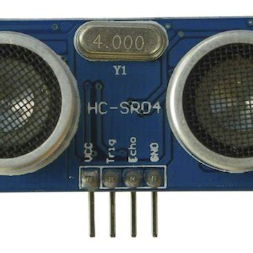 Ultrasonic Sensor Module Download Scientific Diagram