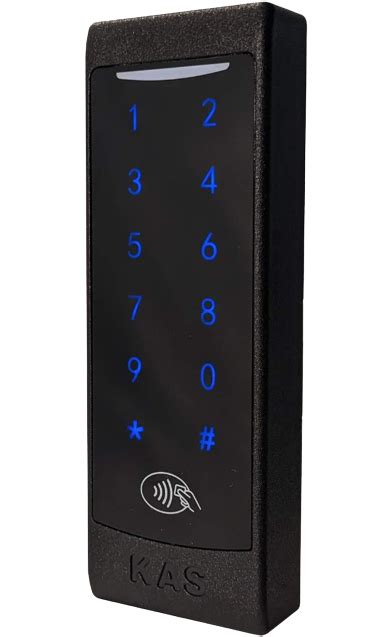 Neo Cloud Acr 2 Access Control Reader With Keypad Kas Keyless Access Security Electronic