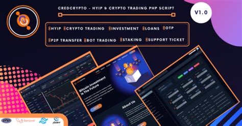 credcrypto v3 1 nulled hyip investment and trading script