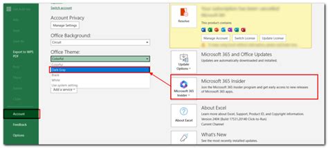 Learn Excel Excel Dark Mode Complete Guide