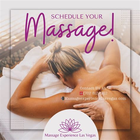 Massage Experience Las Vegas Updated October 2024 Request An