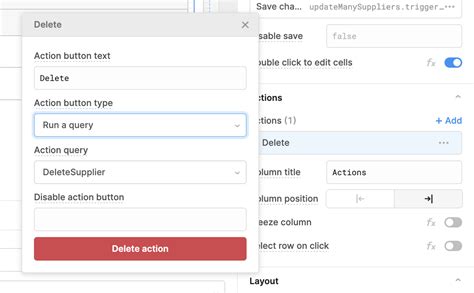 How Do I Create An Action Based On The Contents Of The Row 💬 Queries And Resources Retool Forum