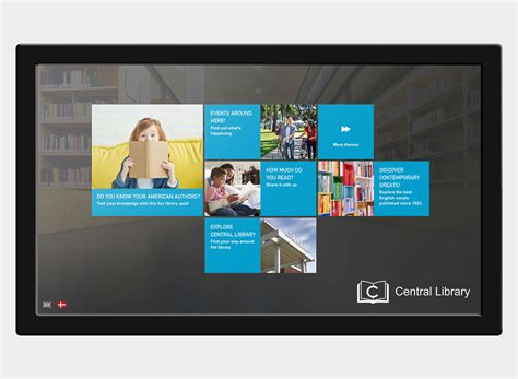 Interactive Library Displays Unifi Bibliotheca