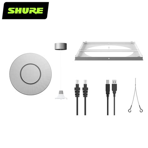 Shure Stem Ecosystem Stem Ceiling Ceiling Microphone Array Shure Singapore