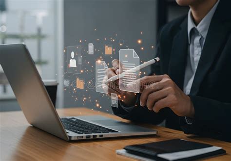 Digital Document Management System Software For Business Automation And Workflow Efficiency